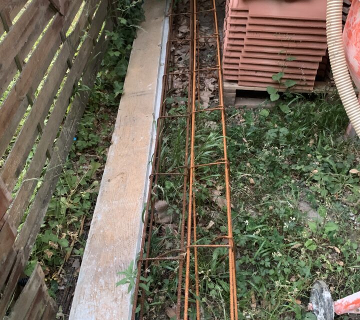 Chaînage /fondations - VendezVosMateriaux