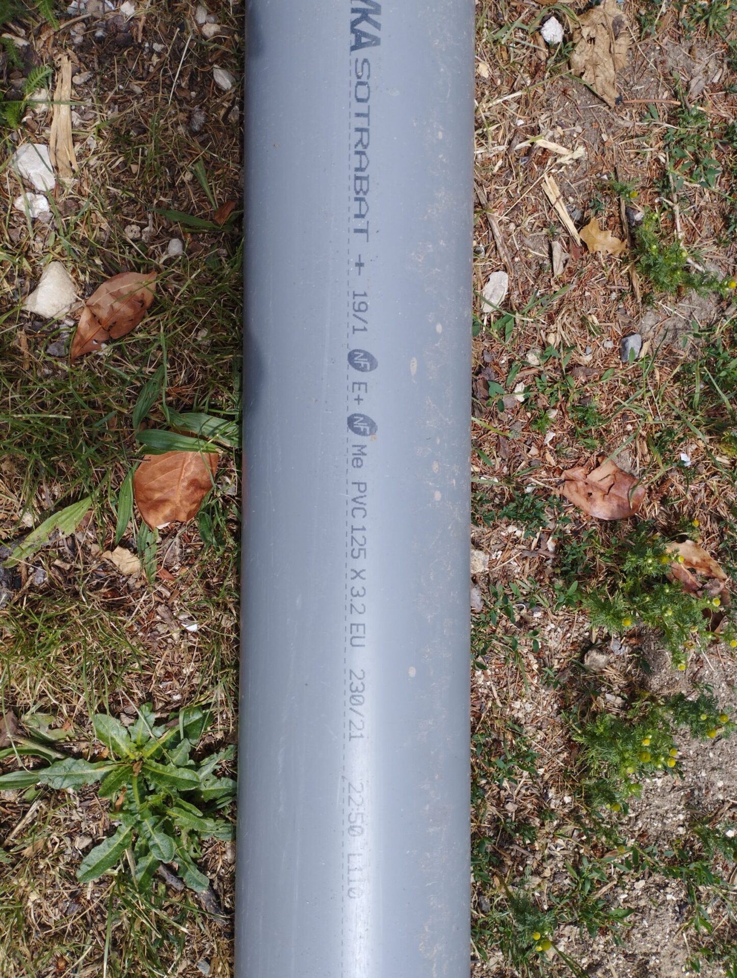 Tuyau pvc diamètre 125 - VendezVosMateriaux
