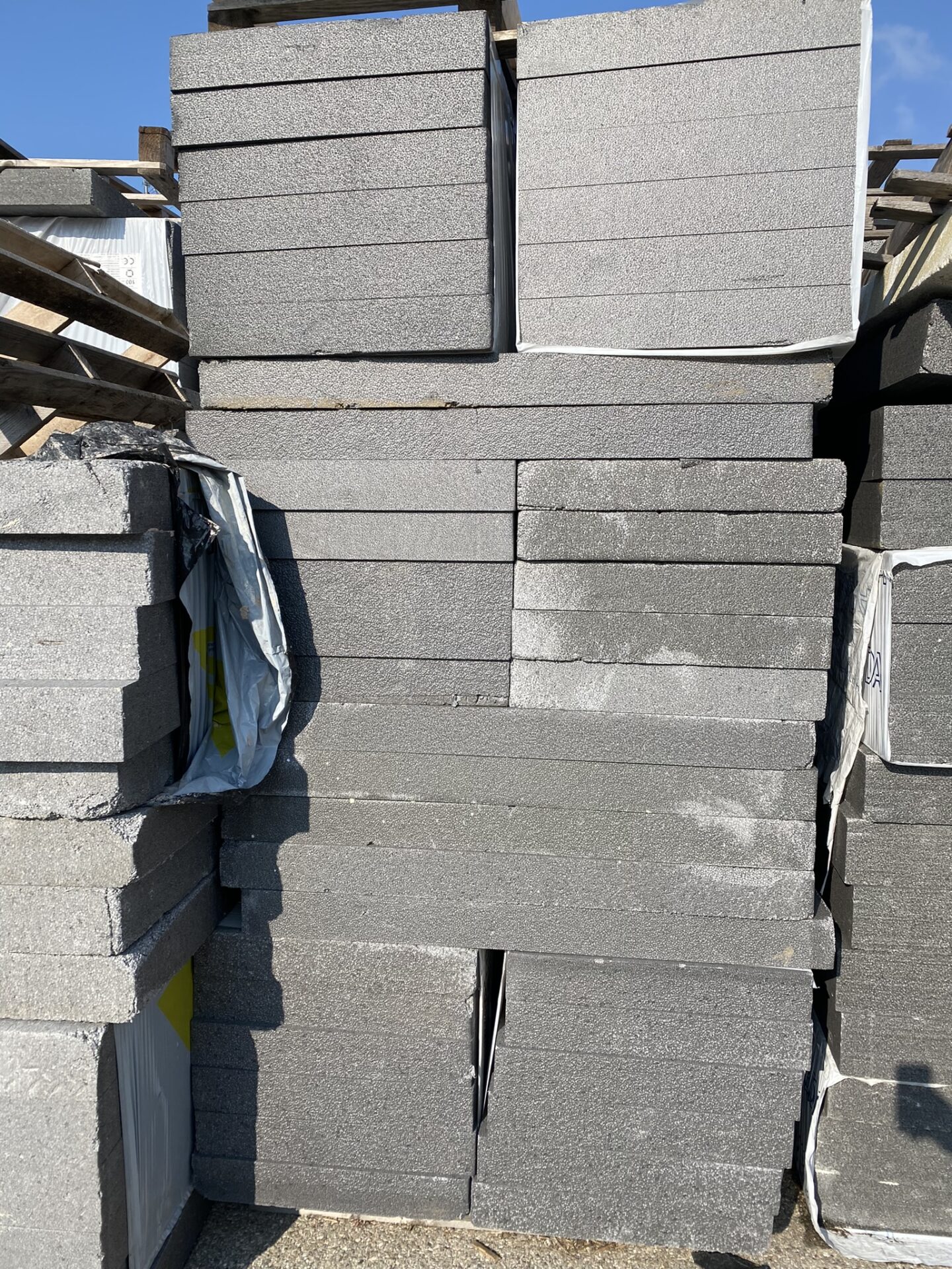 Polystyrène Gris ITE isolation - VendezVosMateriaux