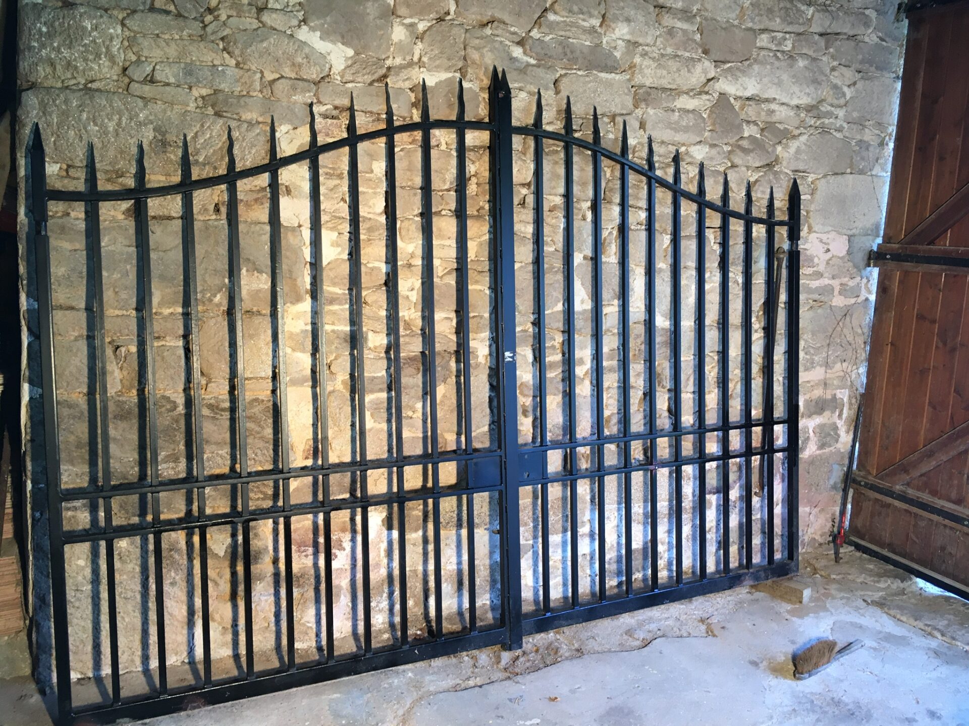 Portail fer forge - VendezVosMateriaux