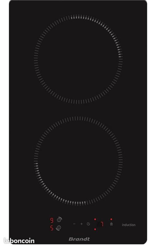 Brandt Plaque Induction 2 Foyers - VendezVosMateriaux